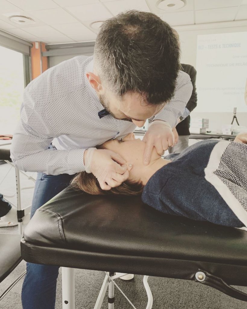 Ostéopathie et système cranio-cervico-mandibulaire / Troubles de l'ATM ...